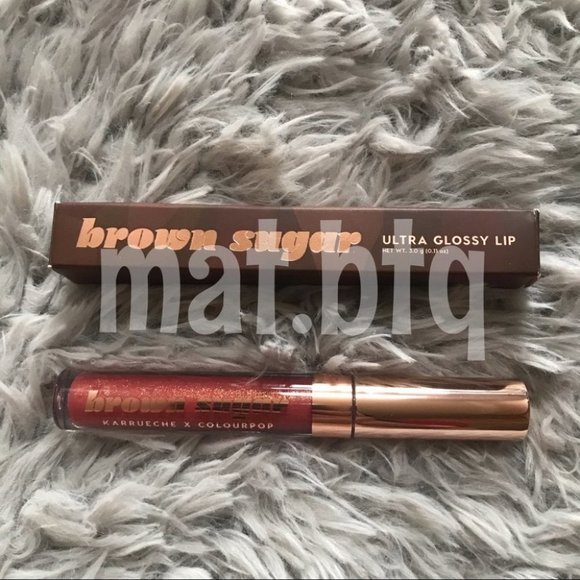 Colourpop | Makeup | Colourpop X Karrueche Brown Sugar Lip Gloss Blowzy | Poshmark